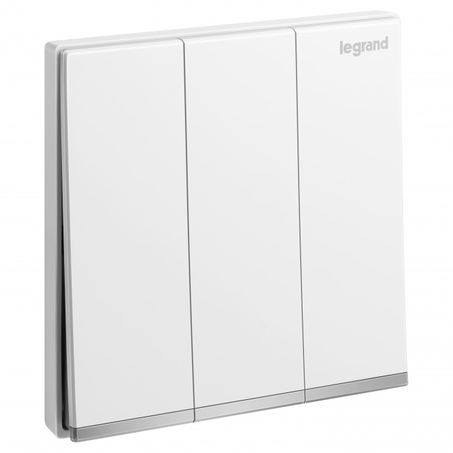 Công tắc ba 2 chiều 16A 282405 | Makel.vn