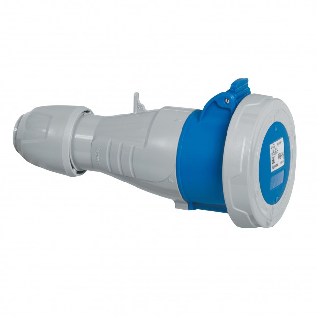 Ổ cắm công nghiệp IP67 63A 2P+E 058710 | Makel.vn