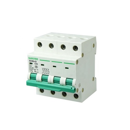MCB AC 4P 20A, Suntree | Makel.vn
