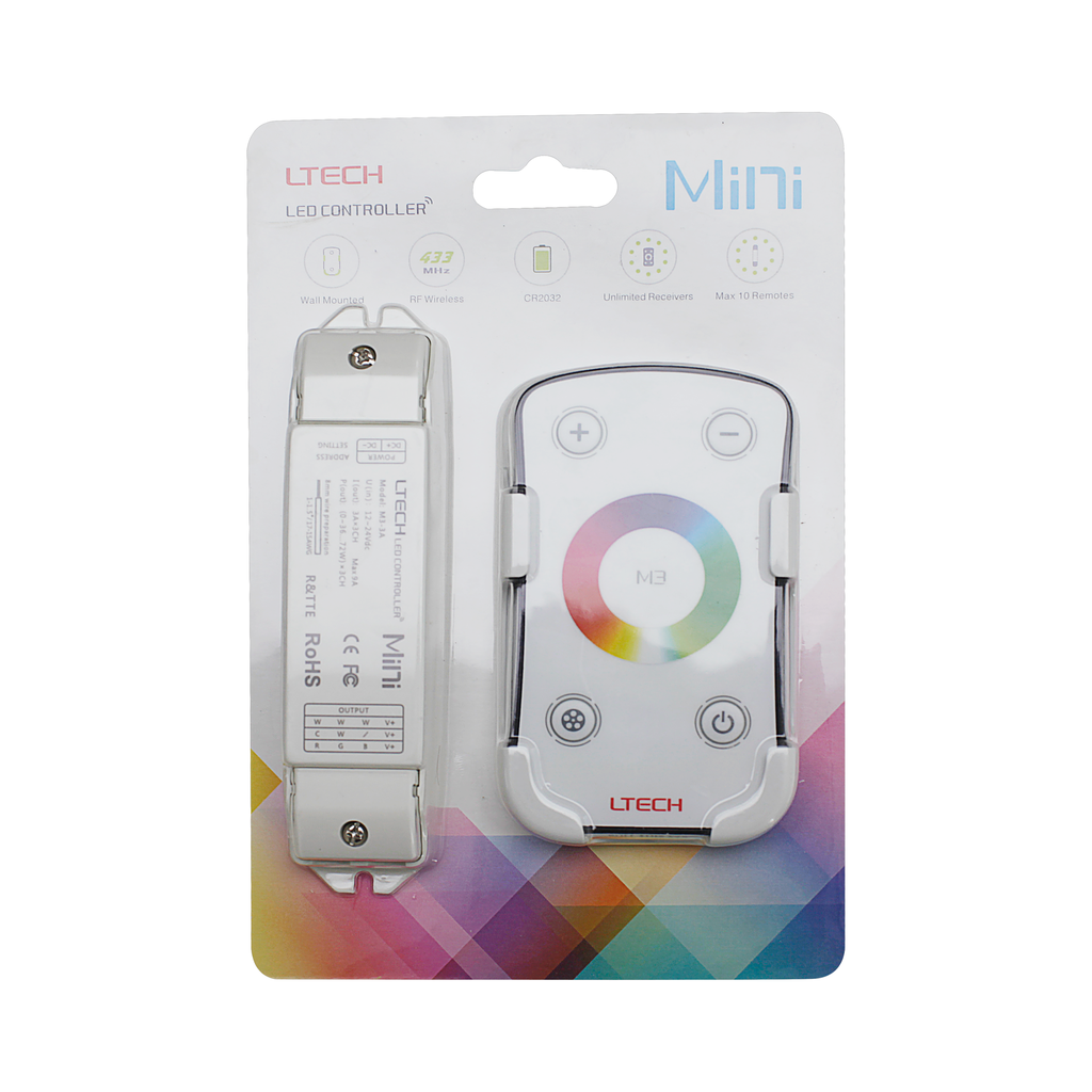 Bộ Điều Khiển Đèn Led Ltech M3+M3-3A Điều Chỉnh Màu Sắc Ánh Sáng, LED ...