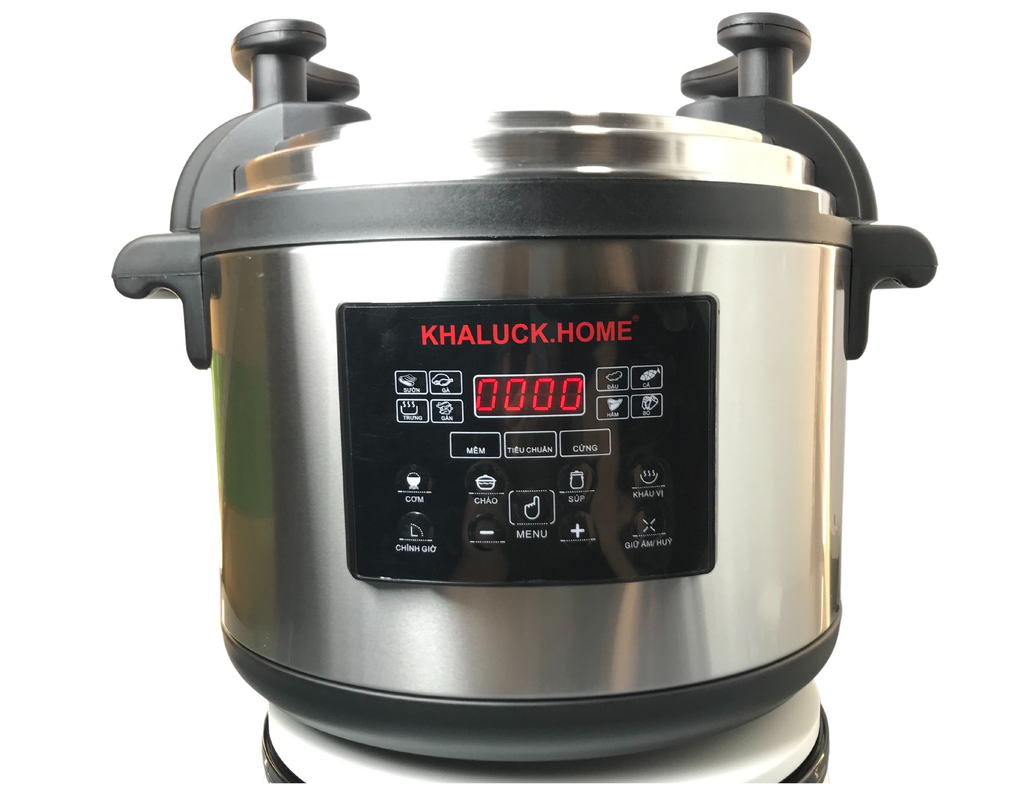 Nồi áp suất điện Khaluck Home KL-160 16L | Makel.vn