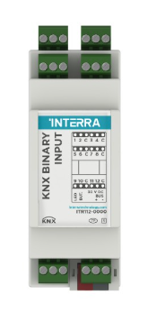12 Channel KNX Binary Input Module | Makel.vn