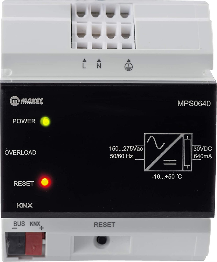 Bộ nguồn KNX 640mA MPS1640 | Makel.vn